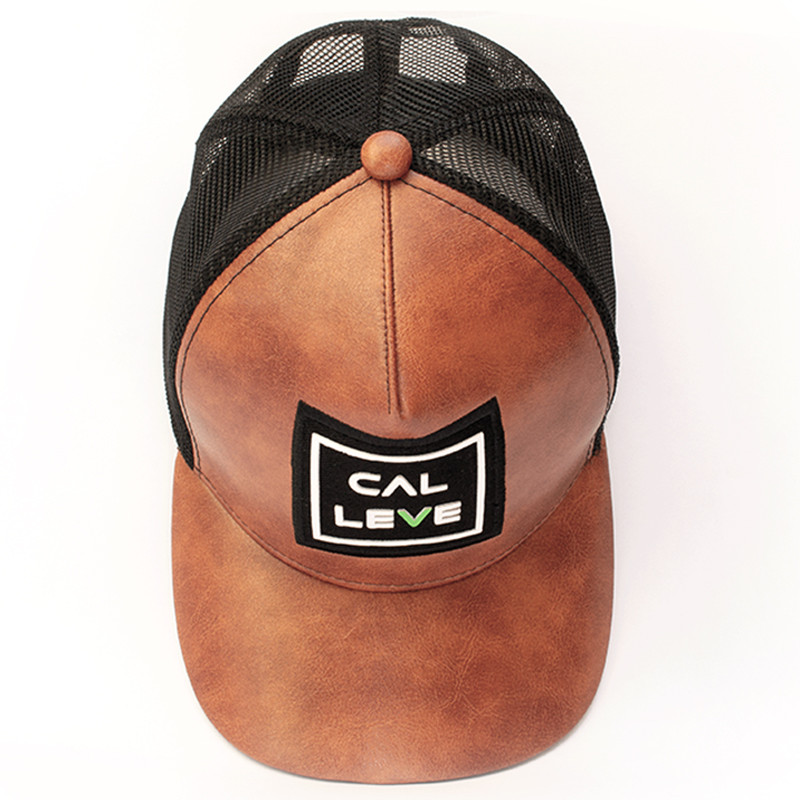 Boné Americano c/ Tela Silk Alto Relevo