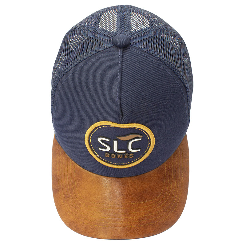 Boné Americano c/ Tela Bordado