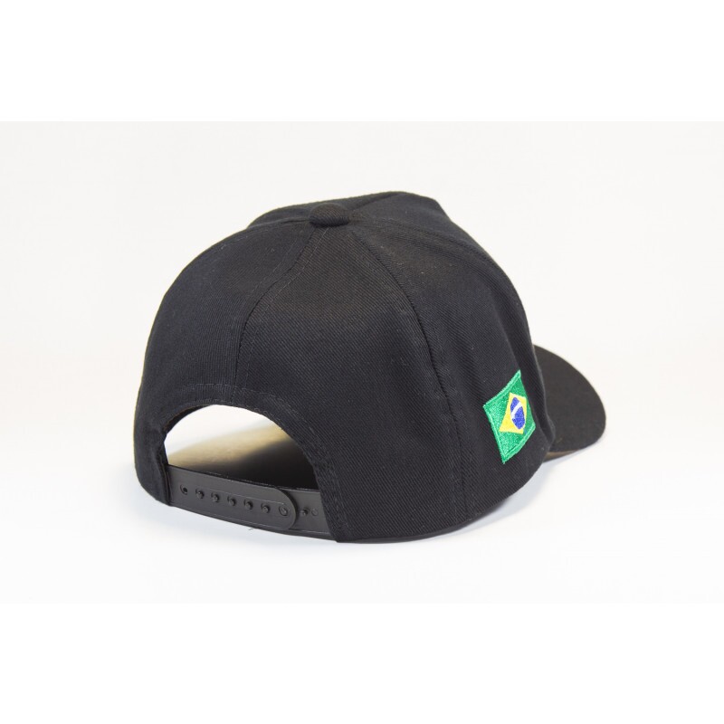 Boné Americano Aba Curva Personalizado Bordado